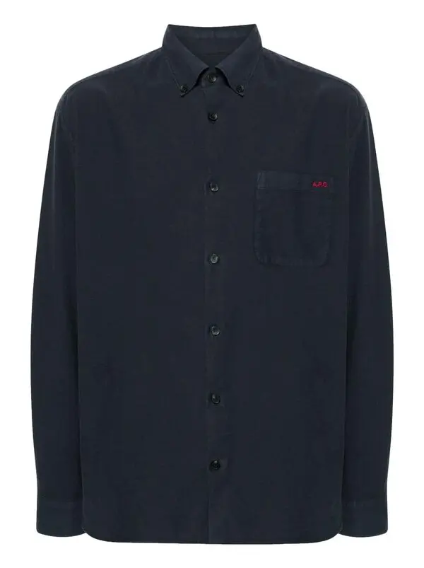 A.p.c. Mateo Shirt - Blue