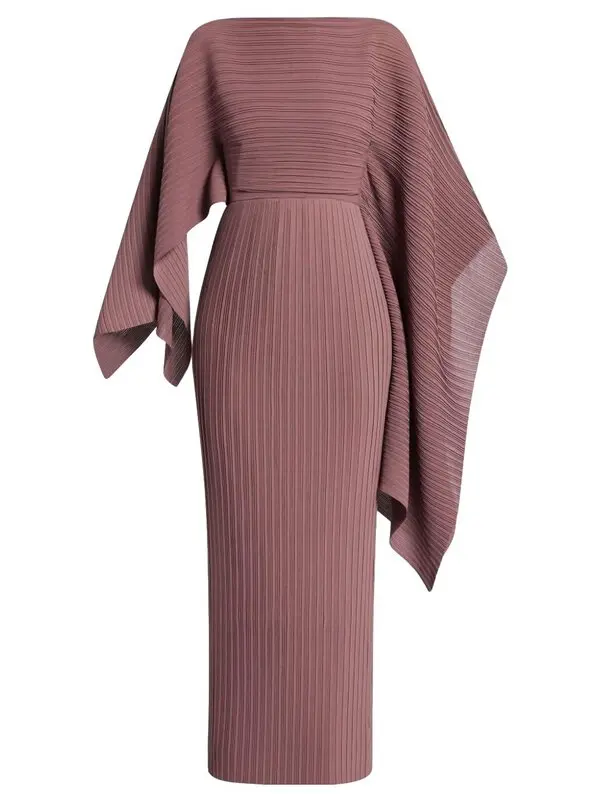 Solace London Adami Maxi Dress - Brown