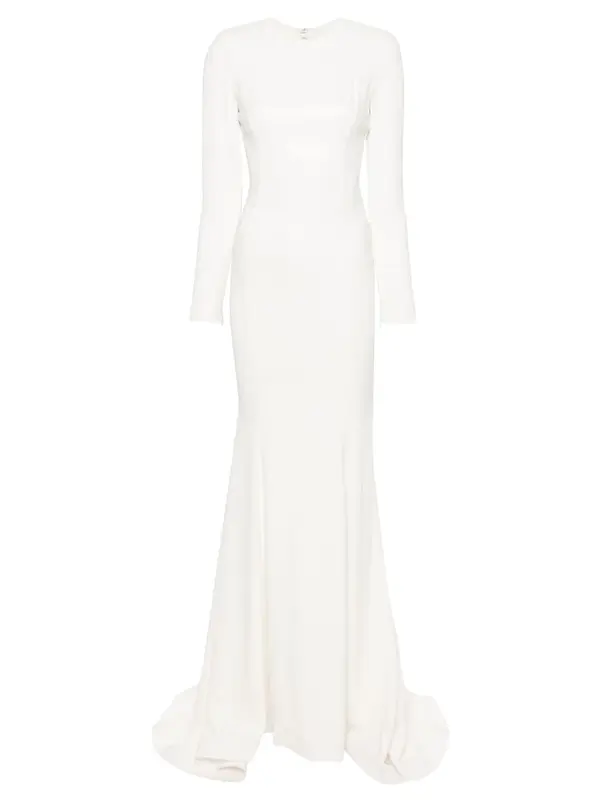 CRISTALLINI Erini Maxi Dress - White