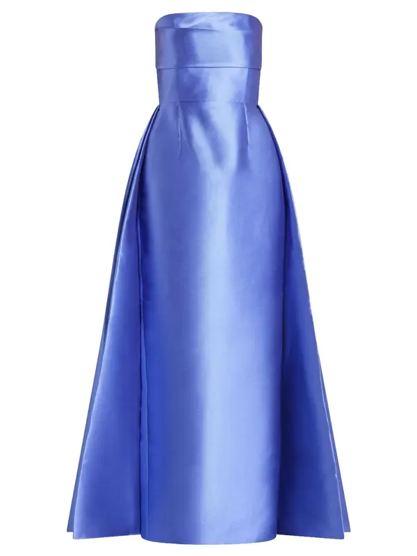 Solace London Tiffany Maxi Dress - Purple