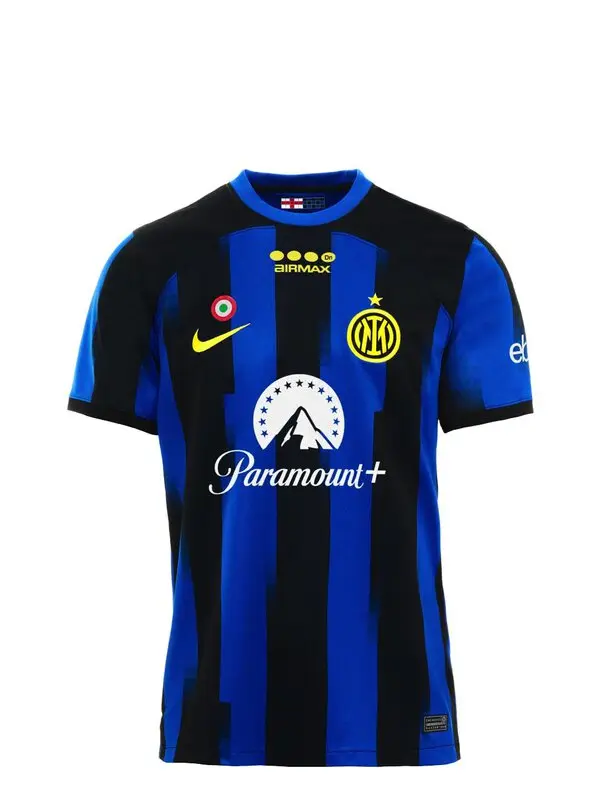 Nike Inter Fc Barella Home Stadium Jersey 2023/24 Limited Edition Air Max Dn Jersey - Blue
