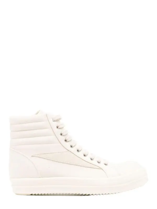 Rick Owens Vintage Highin Sneakers - Natural/milk