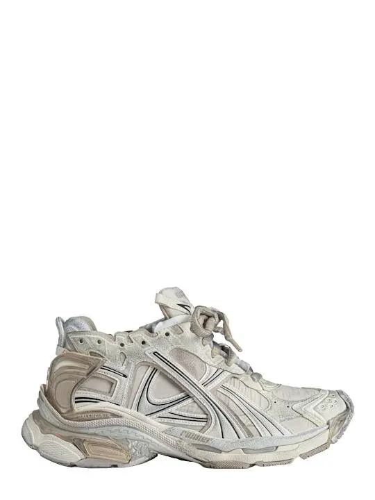 Balenciaga Runner Sneakers - Beige/white/black