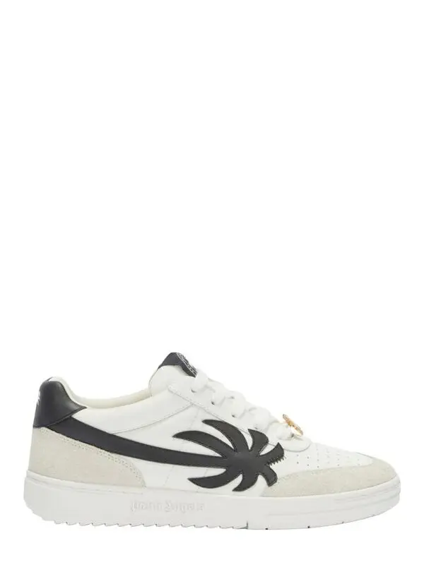 Palm Angels Palm Beach University Sneakers - White/black