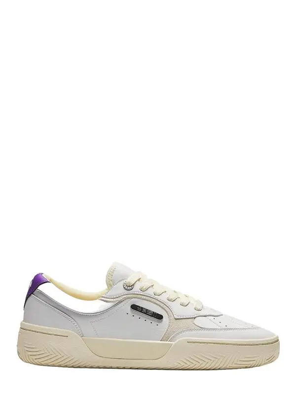 ANTA Kai Tribe Tailin Sneakers - White/purple