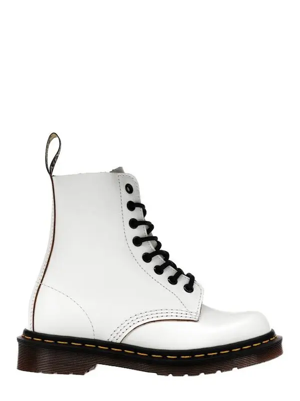 Dr. Martens 1460 Vintage Lace-up Boots - White/black