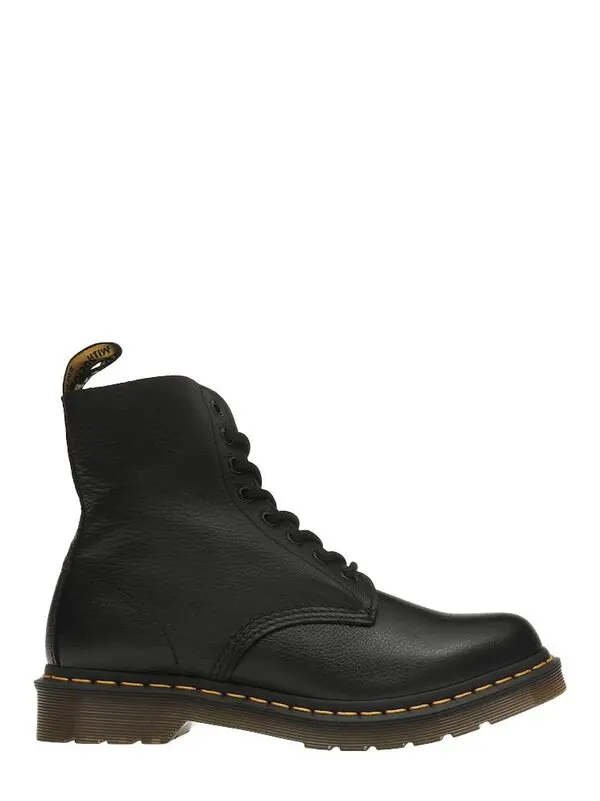 Dr. Martens 1460 Pascal Virginia Boots - Black