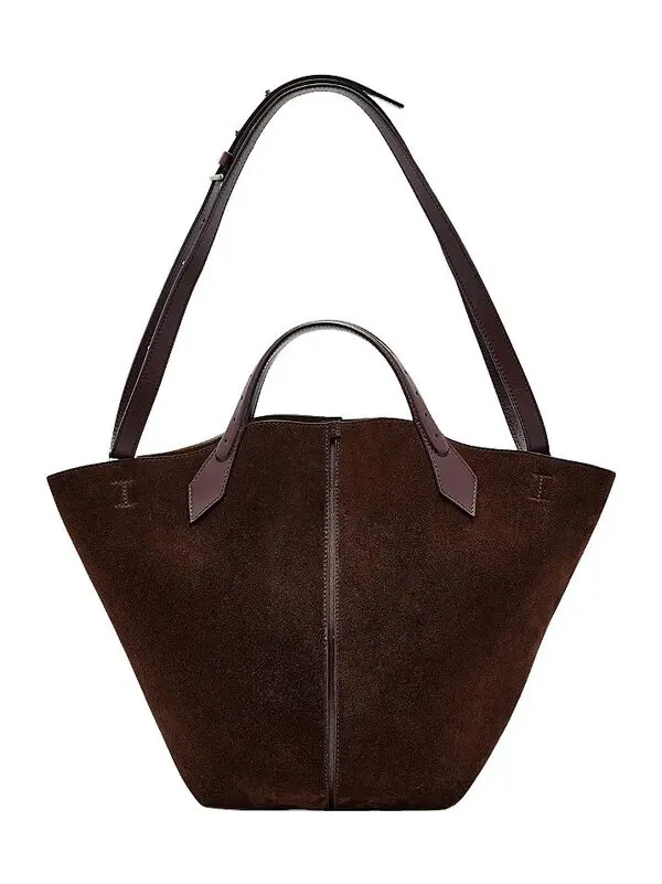 Proenza Schouler Chelsea Large Tote - Chocolate