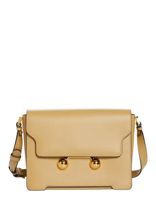 Marni Trunkaroo Leather Shoulder Bag - Nomad