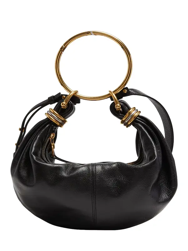 Chloé Bracelet Bag Mini - Black