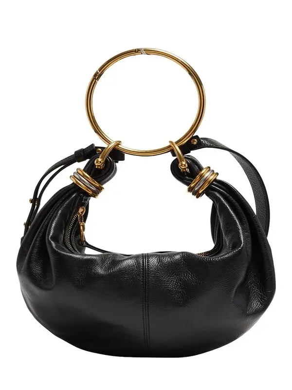 Chloé Bracelet Bag Mini - Black