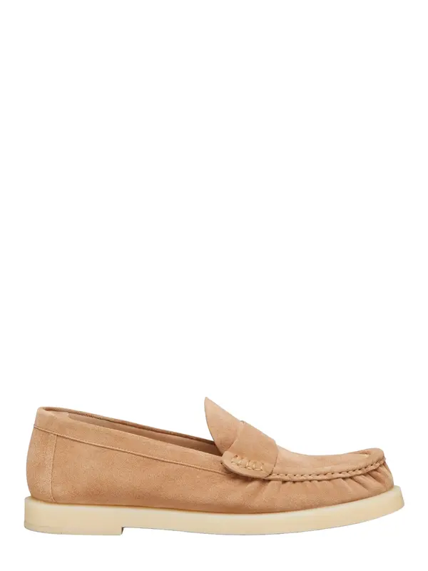 STUART WEITZMAN Blake Loafers - Brown
