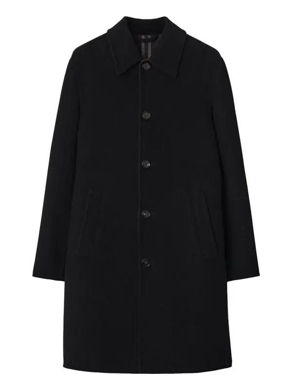Burberry Mid-length Coat - Black