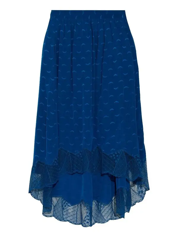 Zadig&Voltaire Overseas Skirt - Blue