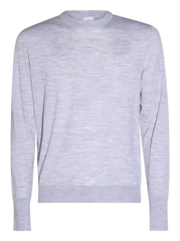 Eleventy Wool Knitwear - Grey