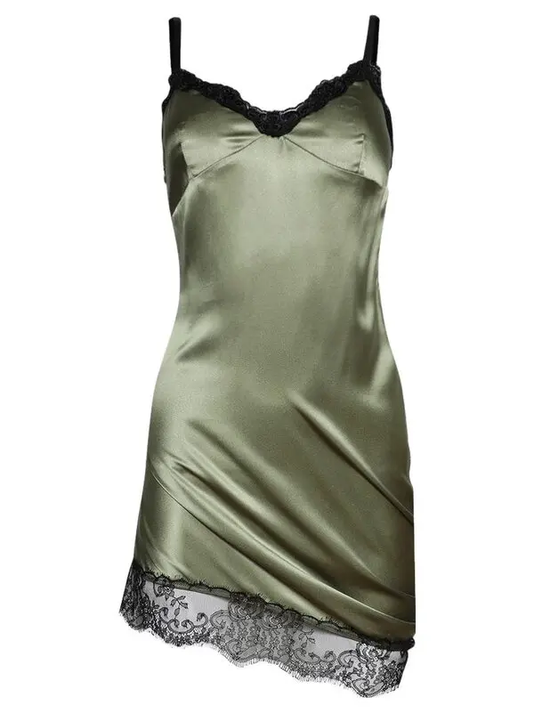 Attico Mini Dress - Green