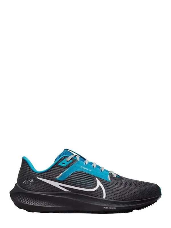 Nike Pegasus 40 Carolina Panthers Sneakers - Anthracite/tidal Blue/medium Silver