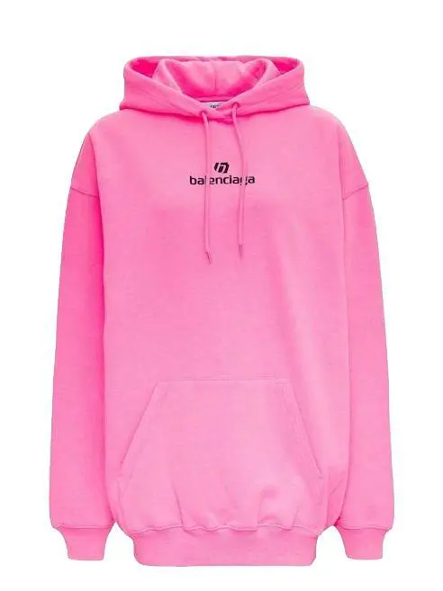 Balenciaga Soccer Hoodie - Pink