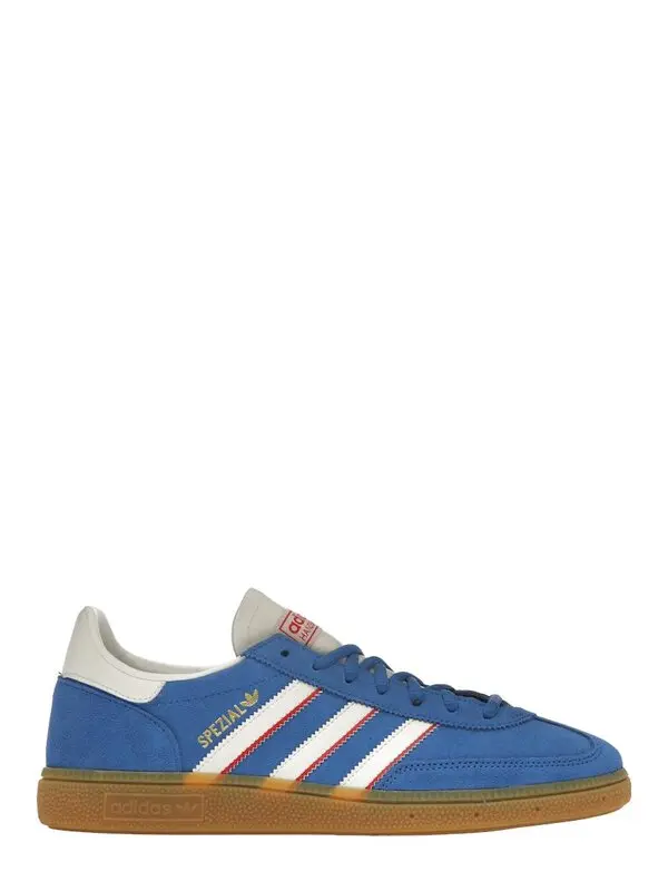 Adidas Handball Spezial Sneakers - Blue/cloud White/better Scarelet Red