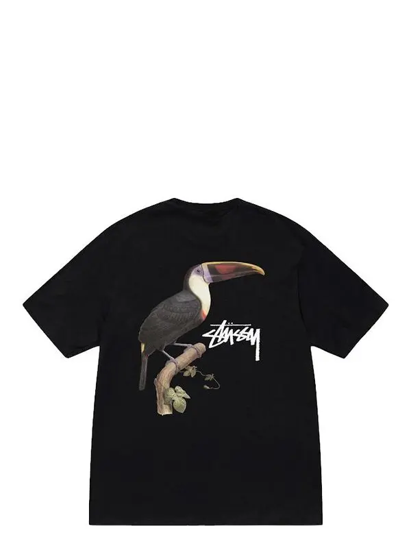 StÜssy Toucan Tee Shirt - Black