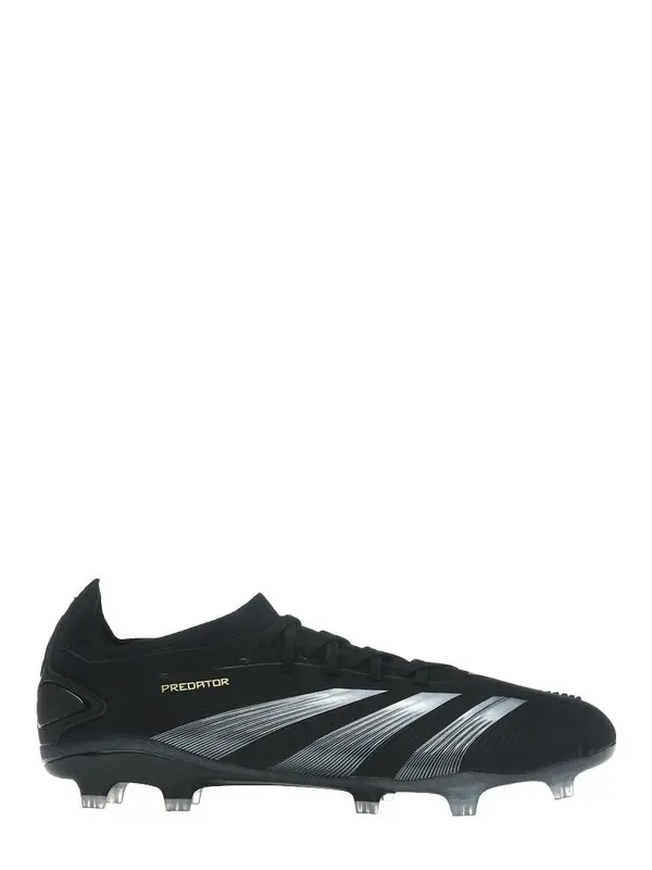 Adidas Predator Pro Fg - Core Black/carbon/gold Metallic