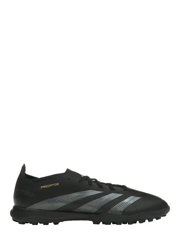 Adidas Predator League Turf - Core Black/carbon/gold Metallic