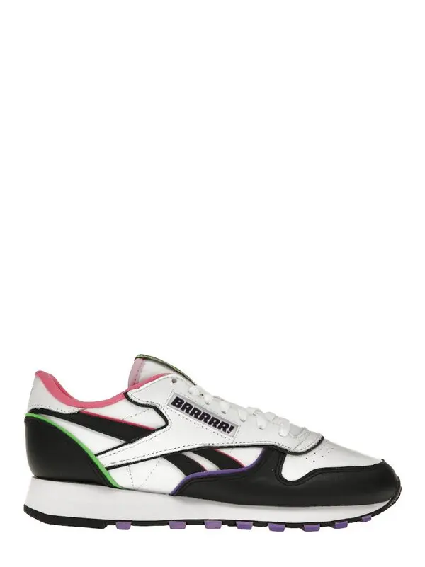 REEBOK Classic Leather Anuel Aa Sneakers - Black/white/pink
