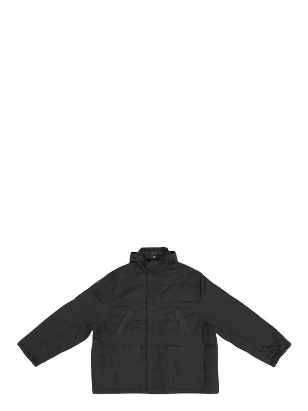 Balenciaga Light Parka - Black