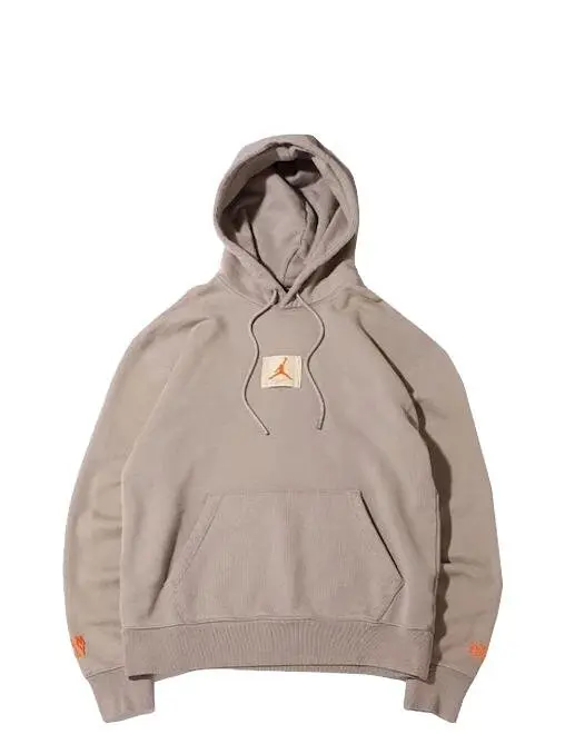 JORDAN X Shelflife Hoodie - Light Beige