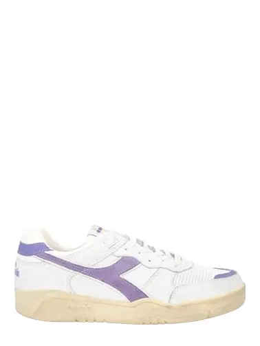 DIADORA HERITAGE Low-top Leather Sneakers - White