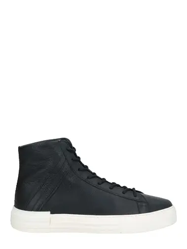 Hogan High-top Leather Sneakers - Blue