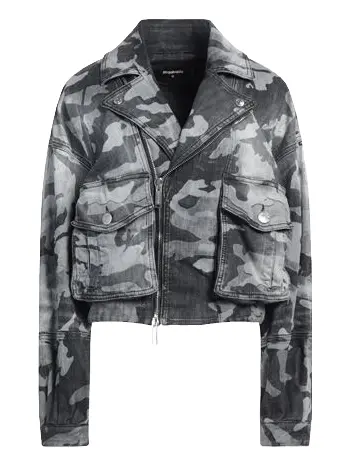 Dsquared2 Denim Jacket - Grey