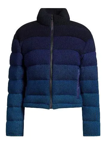 Missoni Puffer Jacket - Blue