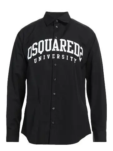 Dsquared2 Shirt Size Cotton - Black