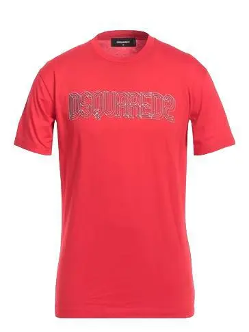 Dsquared2 T-shirt Size Cotton - Red