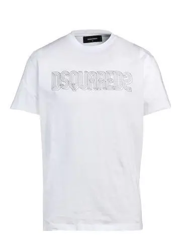Dsquared2 T-shirt Size Cotton - White