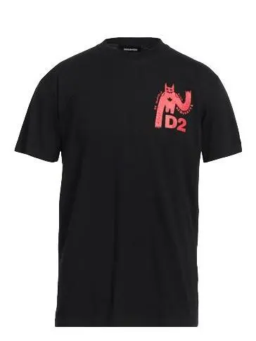Dsquared2 T-shirt Size Cotton - Black