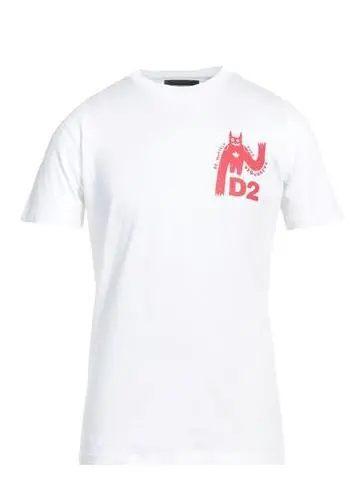 Dsquared2 T-shirt Size Cotton - White