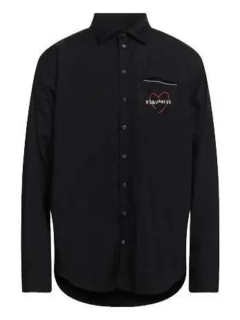 Dsquared2 Shirt Size Cotton - Black