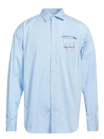 Dsquared2 Shirt Size Cotton - Blue