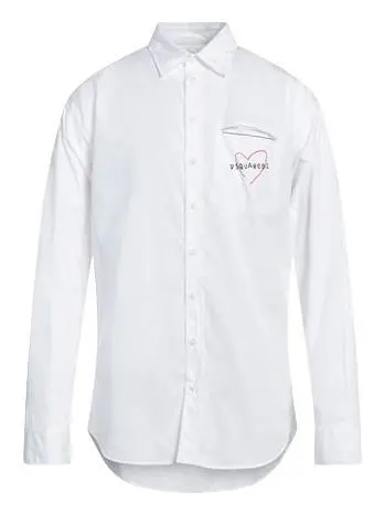 Dsquared2 Shirt Size Cotton - White