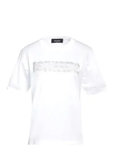 Dsquared2 Logo-print T-shirt - White