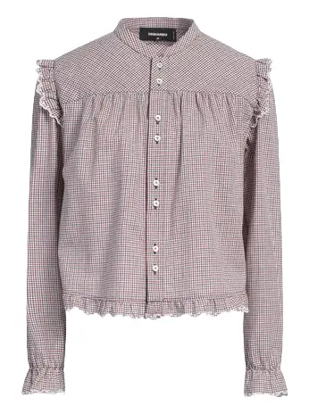 Dsquared2 Checked Cotton Shirt - Red