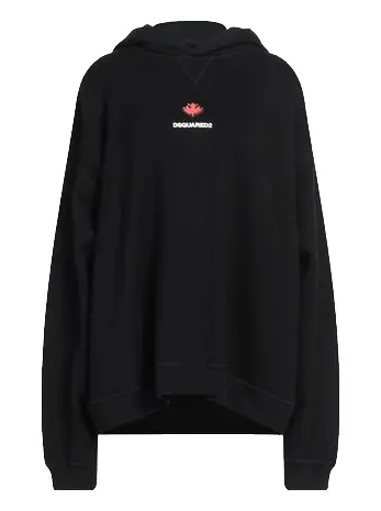 Dsquared2 Cotton Sweatshirt - Black