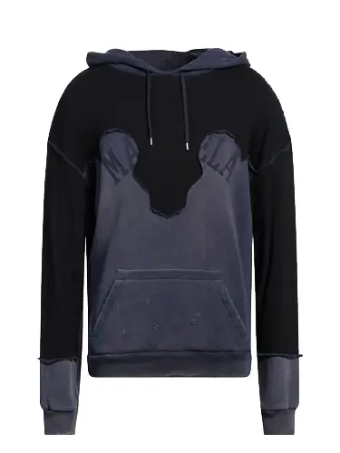 MAISON MARGIELA Cotton Sweatshirt - Blue