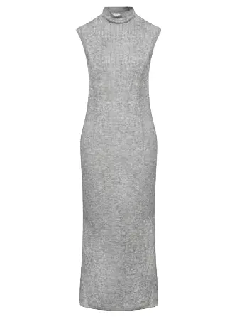 Peserico Midi Dress - Grey