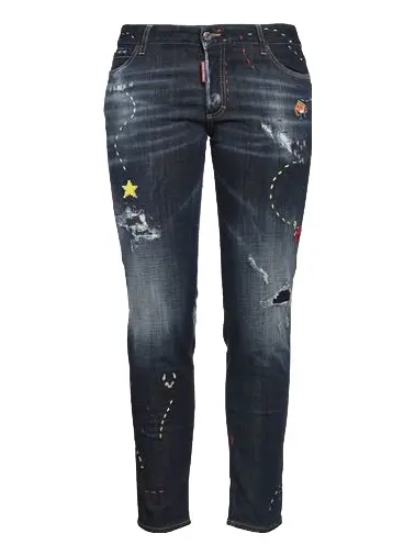 Dsquared2 Tapered Jeans - Blue
