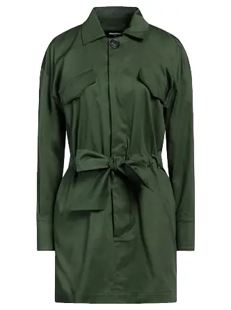 Dsquared2 Mini Shirt Dress - Green