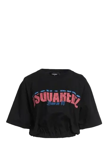 Dsquared2 T-shirt In Cotton Jersey - Black