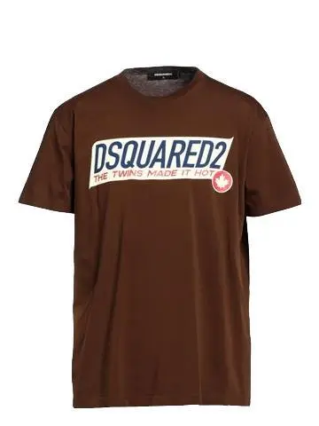 Dsquared2 T-shirt Size Cotton - Brown